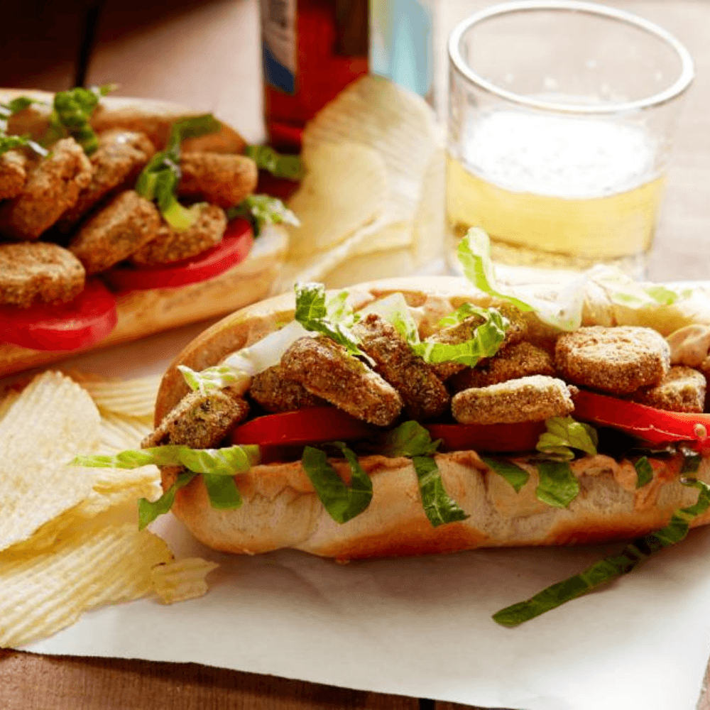 Po'Boy Sandwiches – Po'Boy & Tings